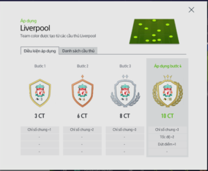 Cẩm nang FIFA Online 4: Team color FO4 và cách kích hoạt