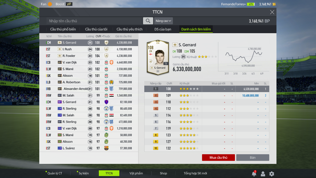 Cẩm nang FIFA Online 4: Team color FO4 và cách kích hoạt