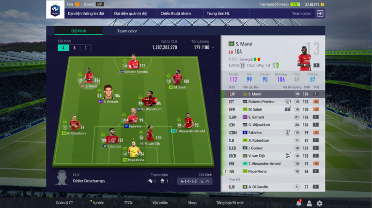 Cẩm nang FIFA Online 4: Team color FO4 và cách kích hoạt