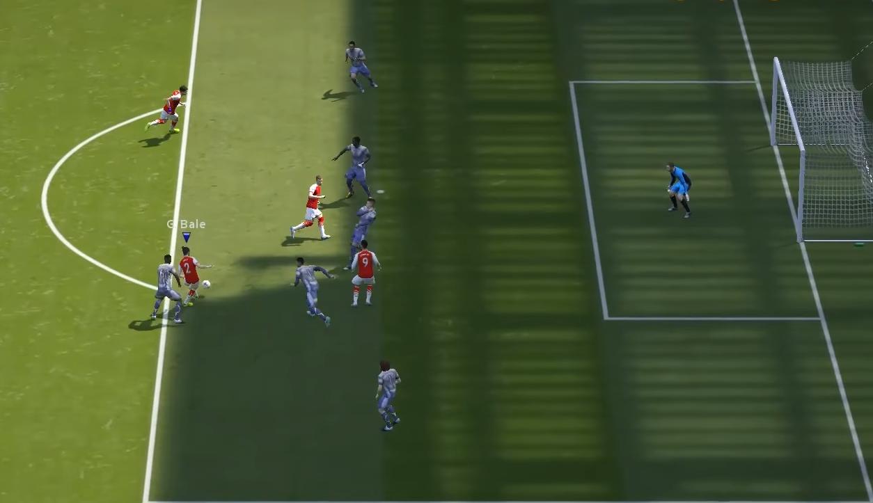 Kỹ thuật sút FO4 : Các cách dứt điểm dễ thành bàn nhất