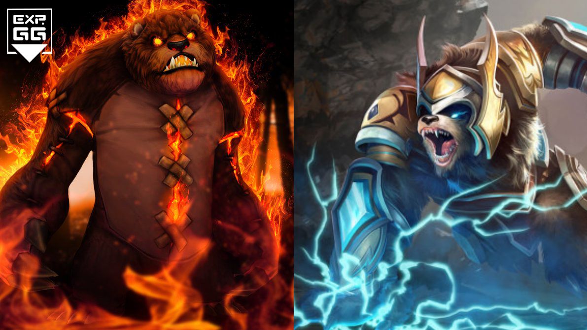 Ngày 2 làm việc ở nhà, nhân viên Riot biến chú gấu Tibbers của Annie ...