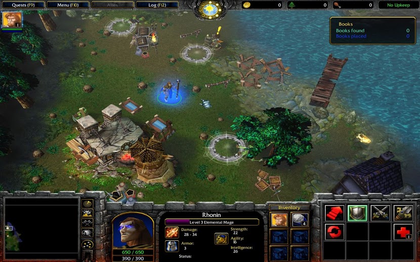 10 map RPG Warcraft 3 cày cấp, kiếm item xuất sắc nhất