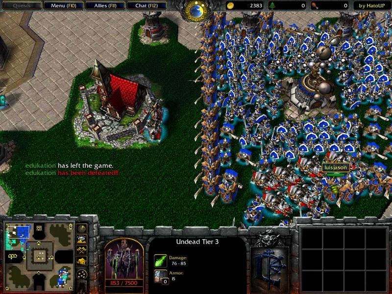 Warcraft 3: 10 custom map đỉnh nhất để chơi cùng bạn bè (update 2020)