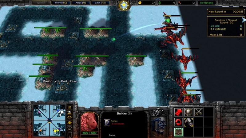 Warcraft 3: 5 map xây nhà cực hay để chơi cùng bạn bè