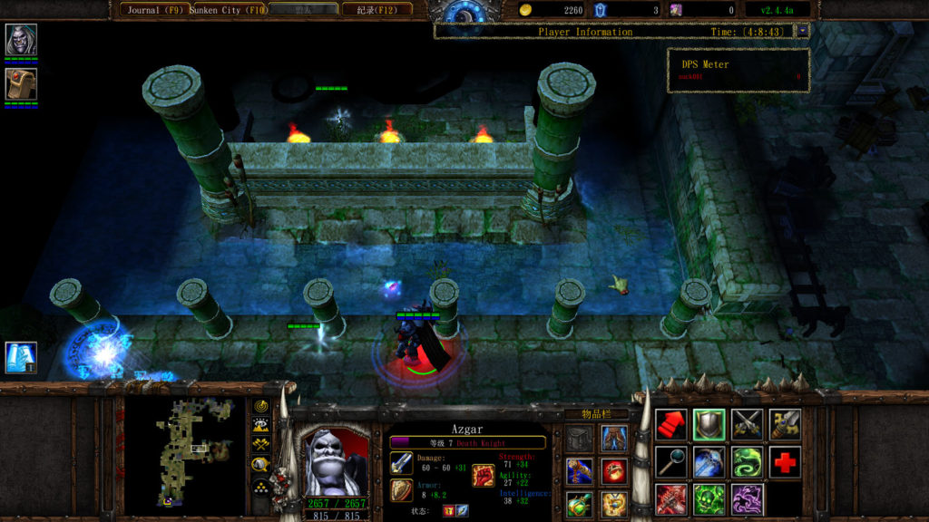 10 map RPG Warcraft 3 cày cấp, kiếm item xuất sắc nhất