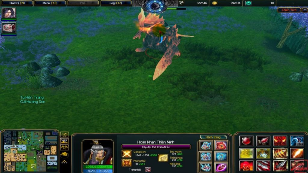 10 map RPG Warcraft 3 cày cấp, kiếm item xuất sắc nhất