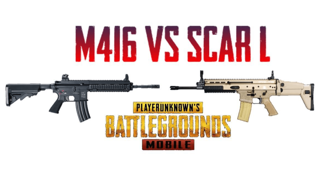 SCAR-L vs M416: Súng trường 5.56mm mạnh hơn trong PUBG Mobile?