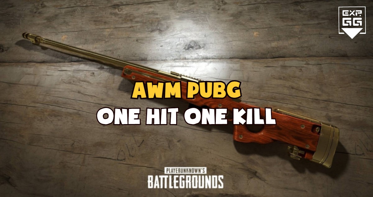 AWM PUBG: cách tìm và bắn tỉa AWM trong PUBG