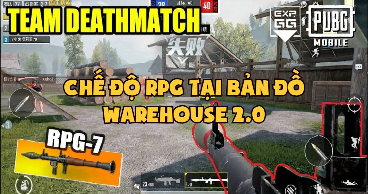 PUBG Mobile Update 1.9: Cách chơi Chế độ RPG tại Bản đồ Warehouse 2.0