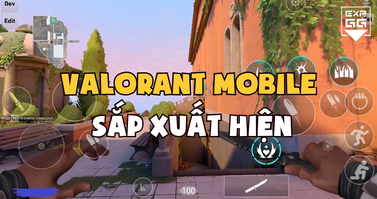 Valorant Mobile chuẩn bị được phát hành trên Android và IOS