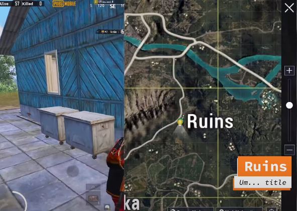 PUBG Mobile: Vị trí tất cả các tầng hầm bí mật trên Erangel 2.0