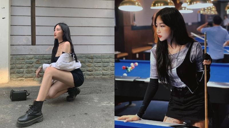 Nữ streamer Cô Chip khiến fan bỏng mắt với cách pose dáng táo bạo, luồn ...