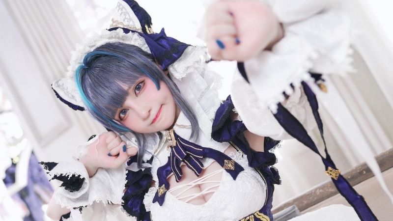 Mất máu với loạt ảnh cosplay mỹ nhân Bremerton với "tâm hồn" to tròn ...