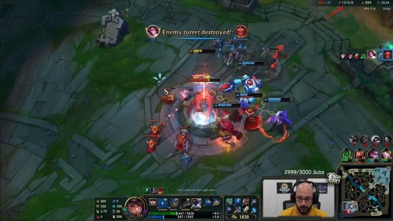 Riot August cho rằng LMHT sẽ vô cùng tệ nếu hiệu ứng gây damage chuẩn ...
