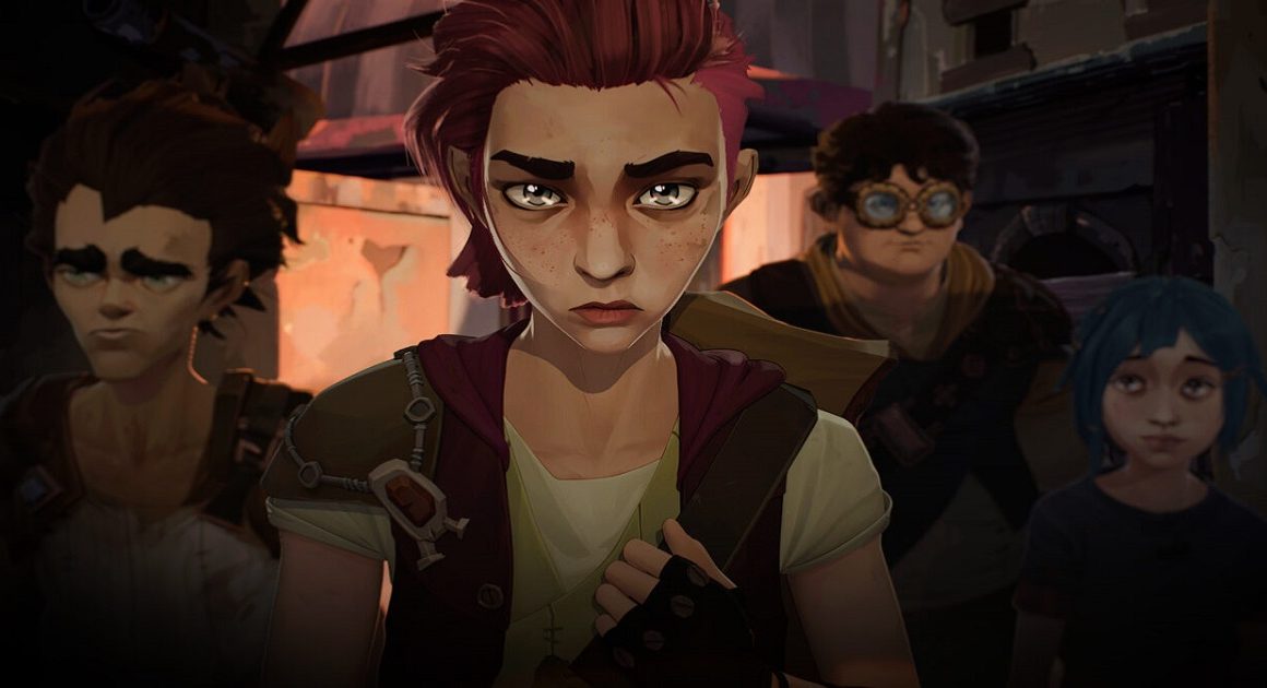 Riot Games hé lộ thêm về Vi và Jinx trong phim Arcane