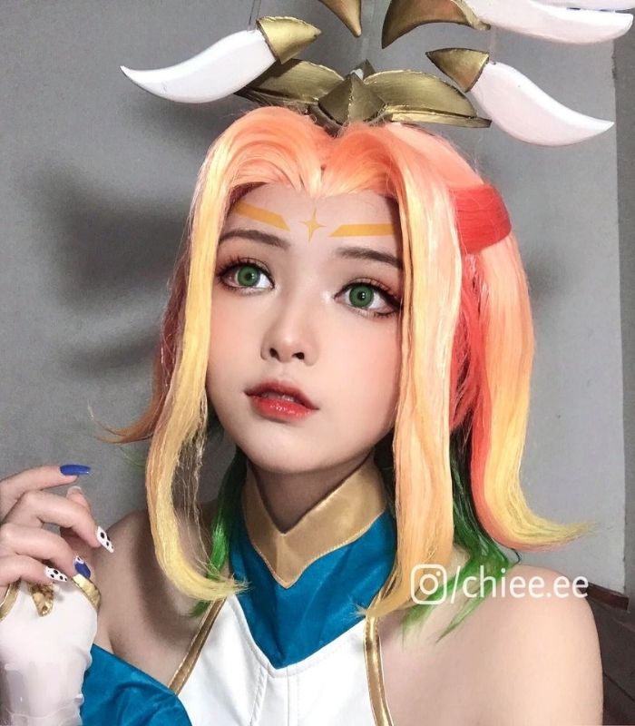 Rụng tim với loạt ảnh cosplay Neeko Vệ Binh Tinh Tú đáng yêu hết nấc ...