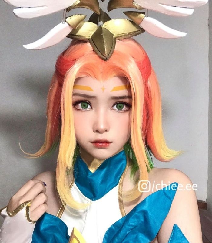 Rụng tim với loạt ảnh cosplay Neeko Vệ Binh Tinh Tú đáng yêu hết nấc ...