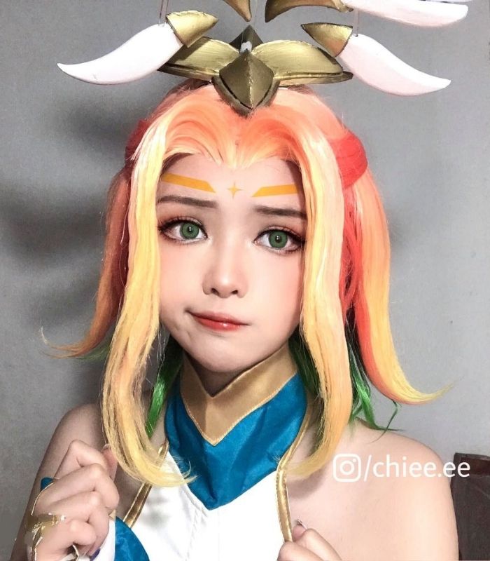 Rụng tim với loạt ảnh cosplay Neeko Vệ Binh Tinh Tú đáng yêu hết nấc ...