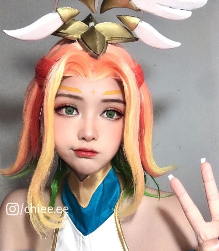 Rụng tim với loạt ảnh cosplay Neeko Vệ Binh Tinh Tú đáng yêu hết nấc ...