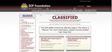 SCP là gì? Nó có thật không?