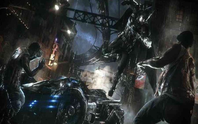 Tải Batman Arkham Knight Game of the Year Edition Crack