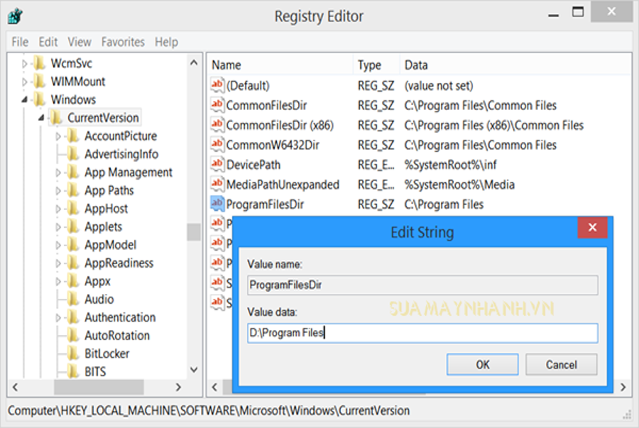 Cách khắc phục lỗi không thể mở file Exe trong Windows 10 – Sửa Máy Nhanh
