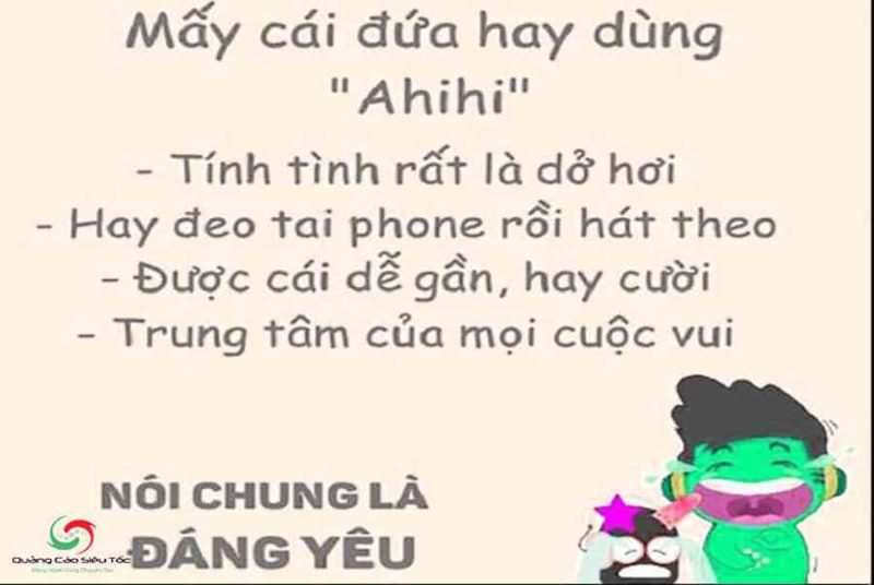 Ahihi Là Gì ? Ý Nghĩa Của Cụm Từ Ahihi Này Là Như Thế Nào