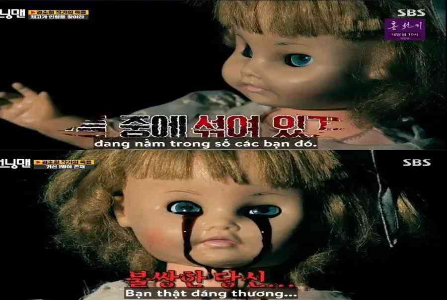 Top 5 tập phim mang nội dung đáng sợ, kinh dị bậc nhất Running Man