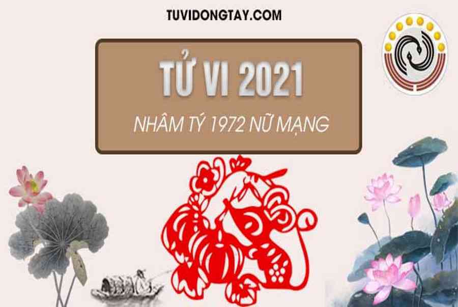 Khám phá tử vi tuổi Nhâm Tý năm 2021 nữ mạng 1972 #Hung hay #Cát